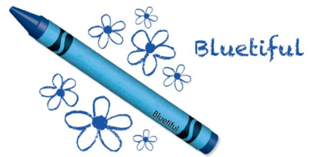 Blue Crayola Crayon Colors