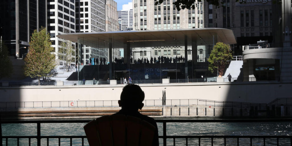 New Apple Flagship Store Opens Today - Beyond Design
