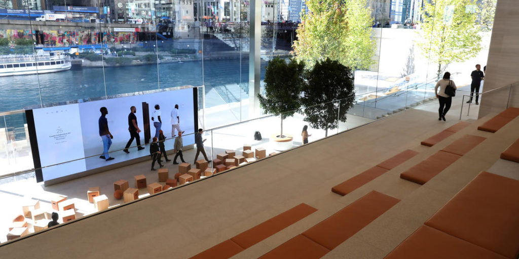 New Apple Flagship Store Opens Today - Beyond Design