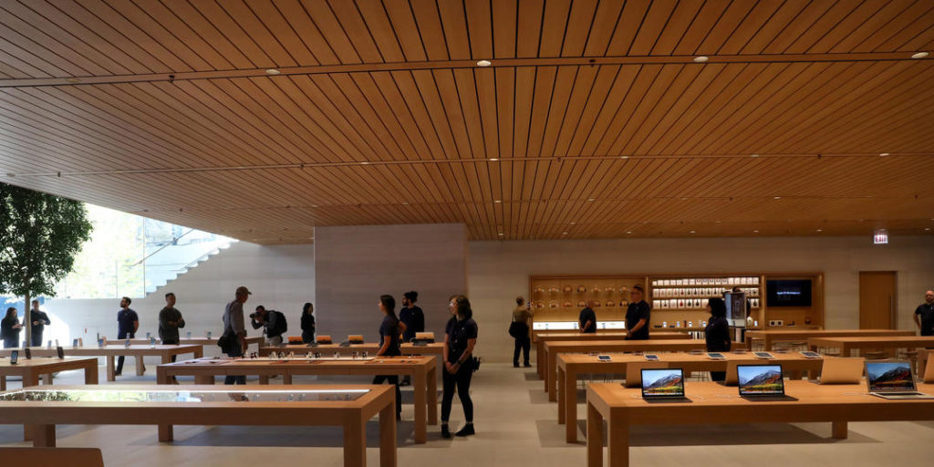 New Apple Flagship Store Opens Today - Beyond Design