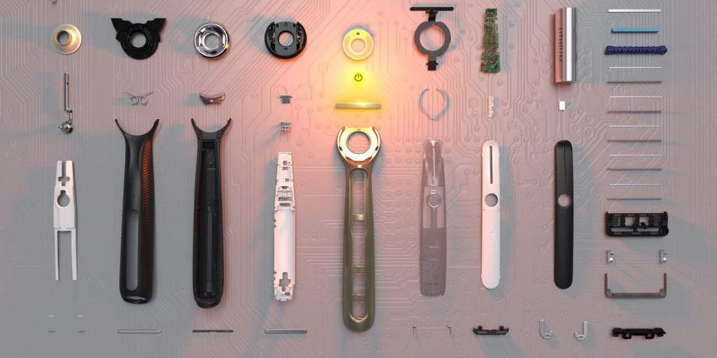 Gillette's New Razor with Heat Bar - Beyond Design