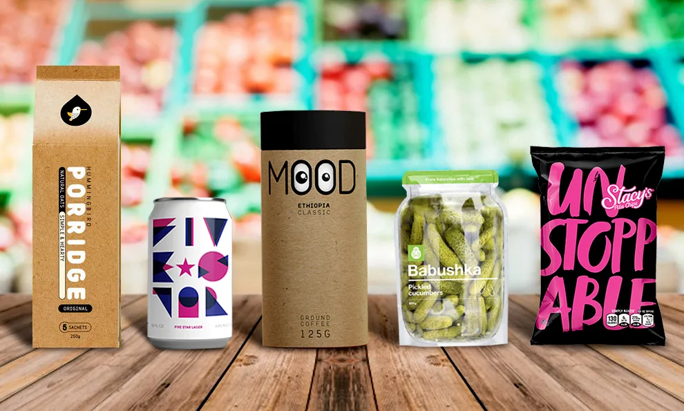 Simple Food Packaging Design