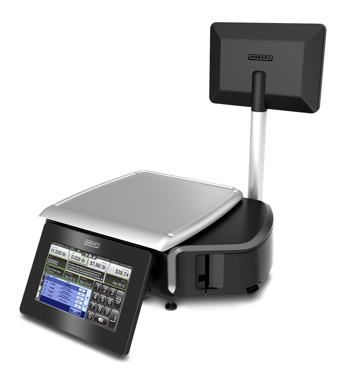 Modern Design Trends for Supermarket Scales - Beyond Design