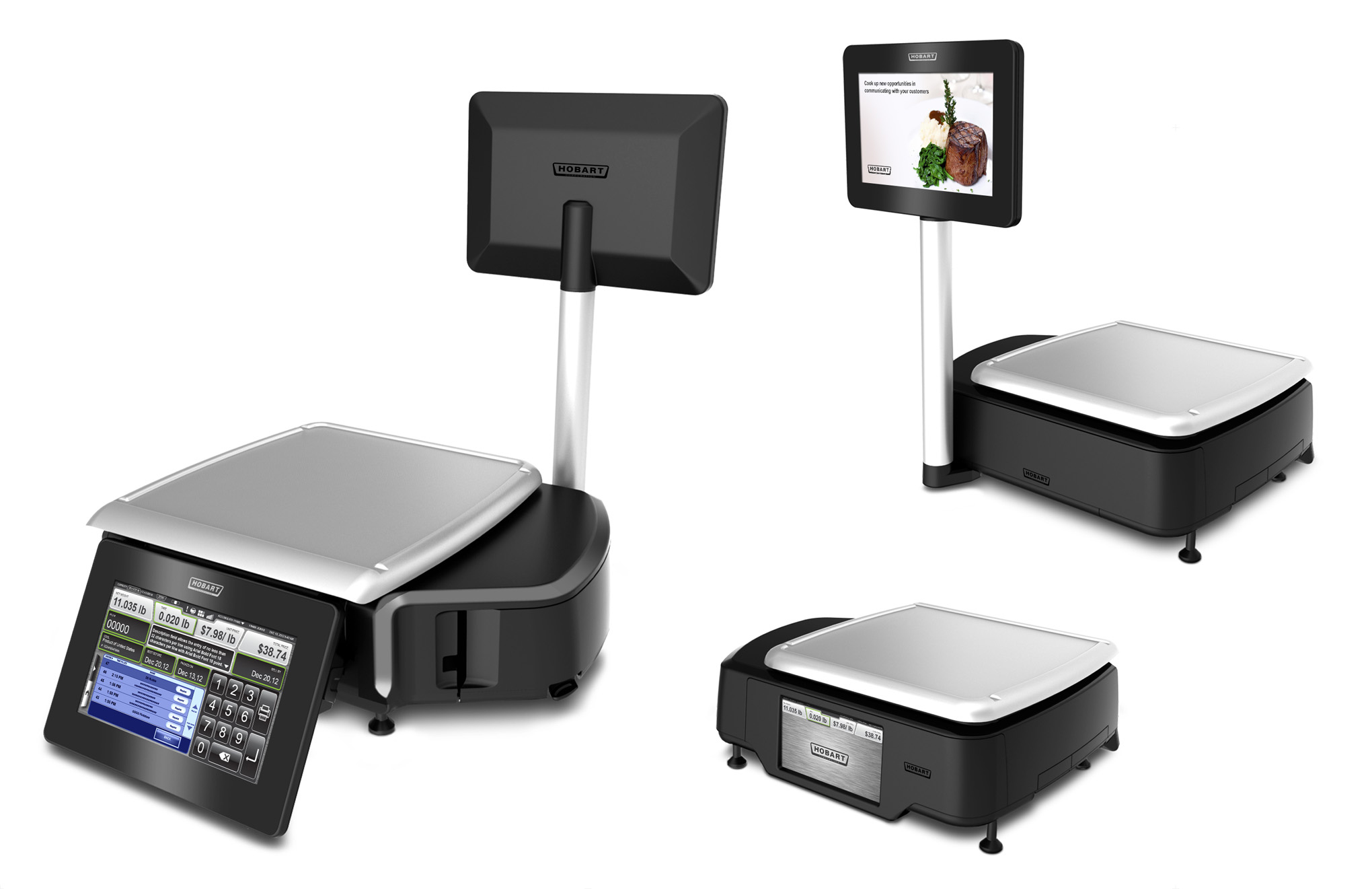 Modern Design Trends for Supermarket Scales - Beyond Design