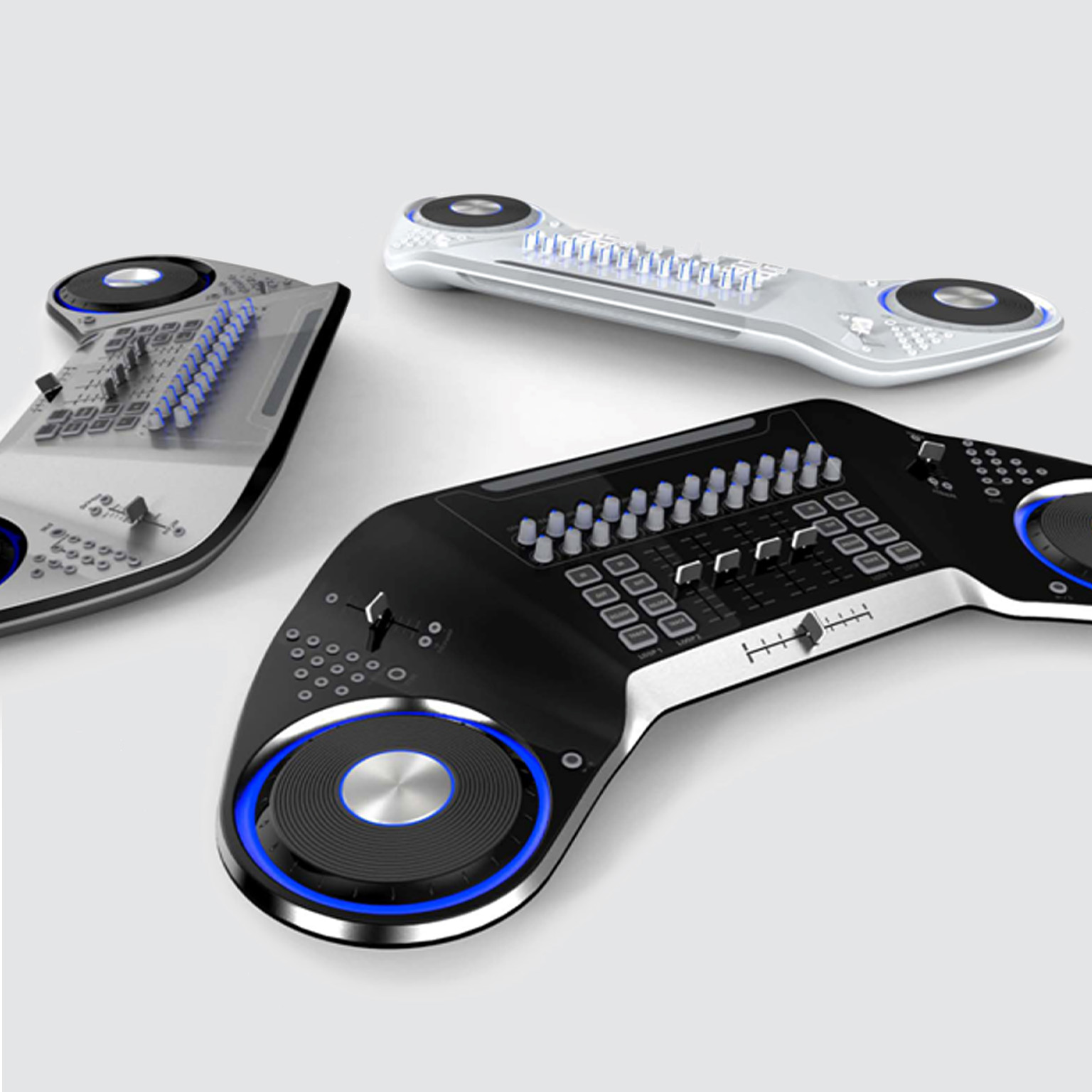 Blue Sky DJ Turntable Beyond Design Concept - Beyond Design