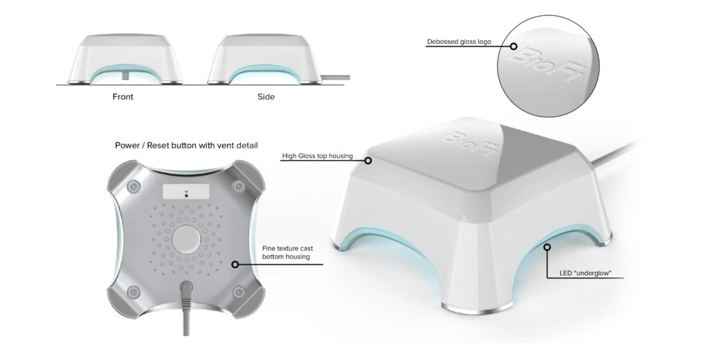 RemWave Sleep Monitor BioFi Technologies - Beyond Design