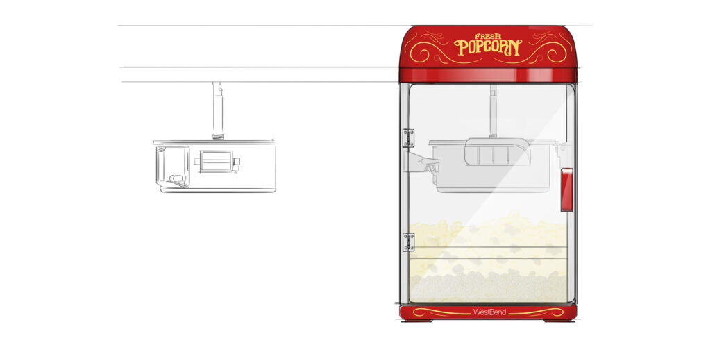 Popcorn Machines WestBend - Beyond Design