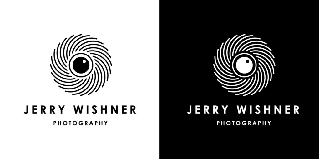 Logo & Brand Design Jerry Wishner Photography - Beyond Design