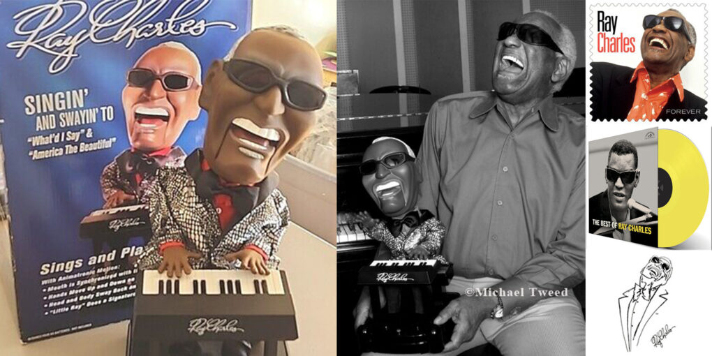 Ray Charles Singing Doll Ray Charles & Coast To Coast Merchandising ...