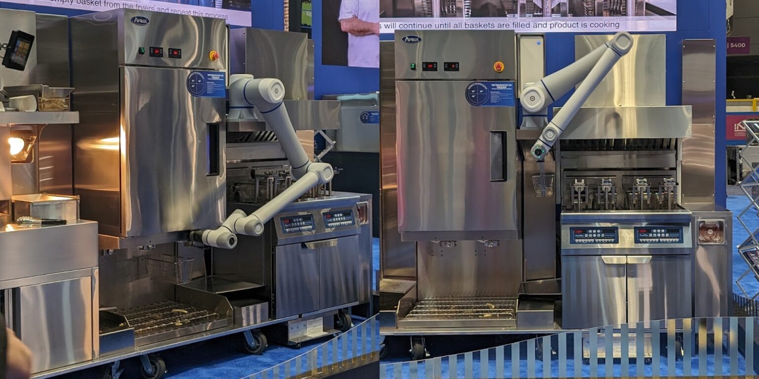 Robots Are Cooking at the National Restaurant Association Show - Beyond ...